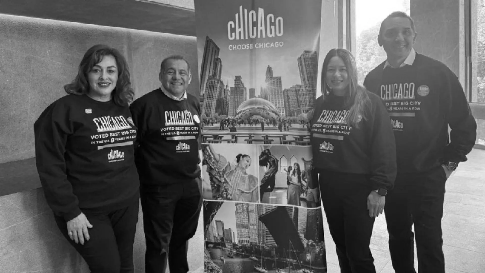 Detalles de la gran cita en Chicago